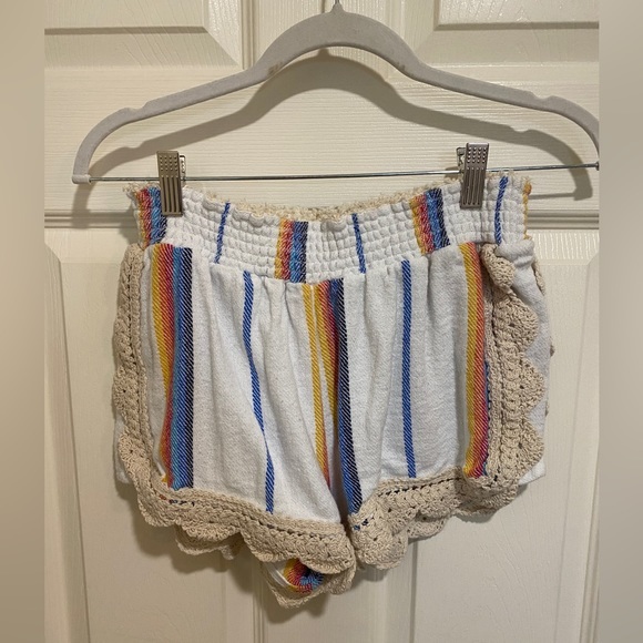 Surf Gypsy | Shorts | Surf Gypsy Crochet Short | Poshmark
